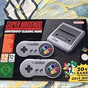 Nintendo Classic Mini Console: Super Nintendo Entertainment System ...