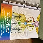 The Subtle Body Coloring Book: Learn Energetic Anatomy--from the ...