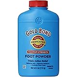 Amazon.com: Gold Bond Maximum Strength Foot Powder, 10 Ounce ...