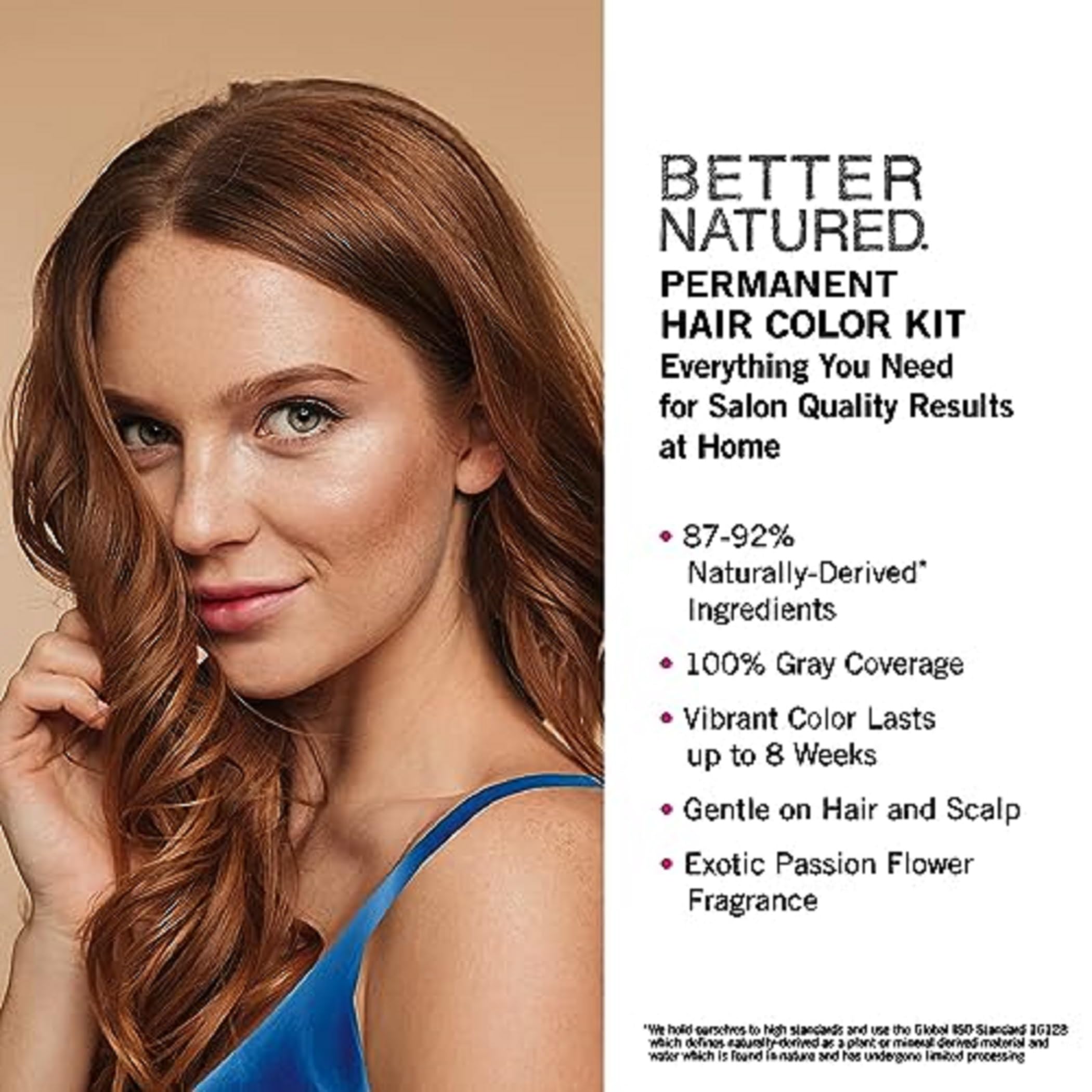 Mua Better Natured 5N Light Natural Brown Permanent Hair Color Dye Kit ...