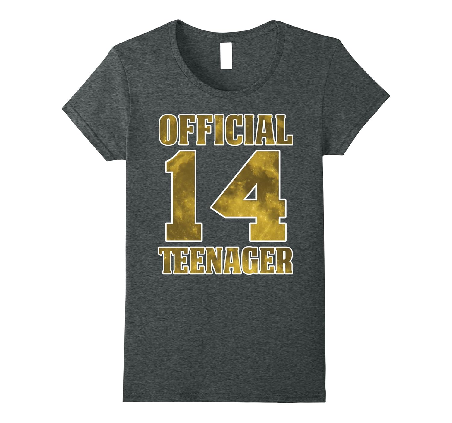 Official Teenager Tshirt Funny 14th Birthday Girls Fourteen-4LVS ...