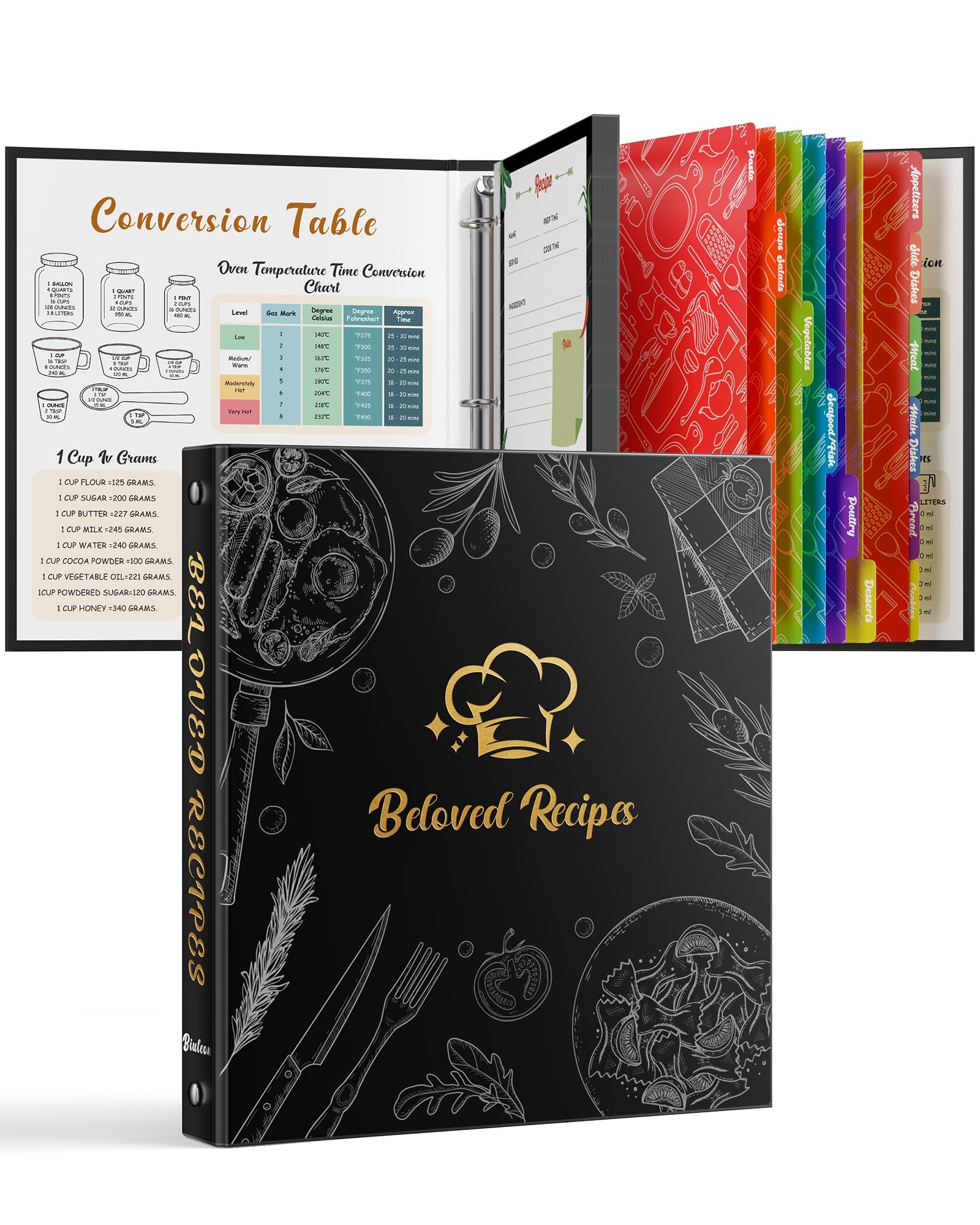 Recipe Binder 8.5