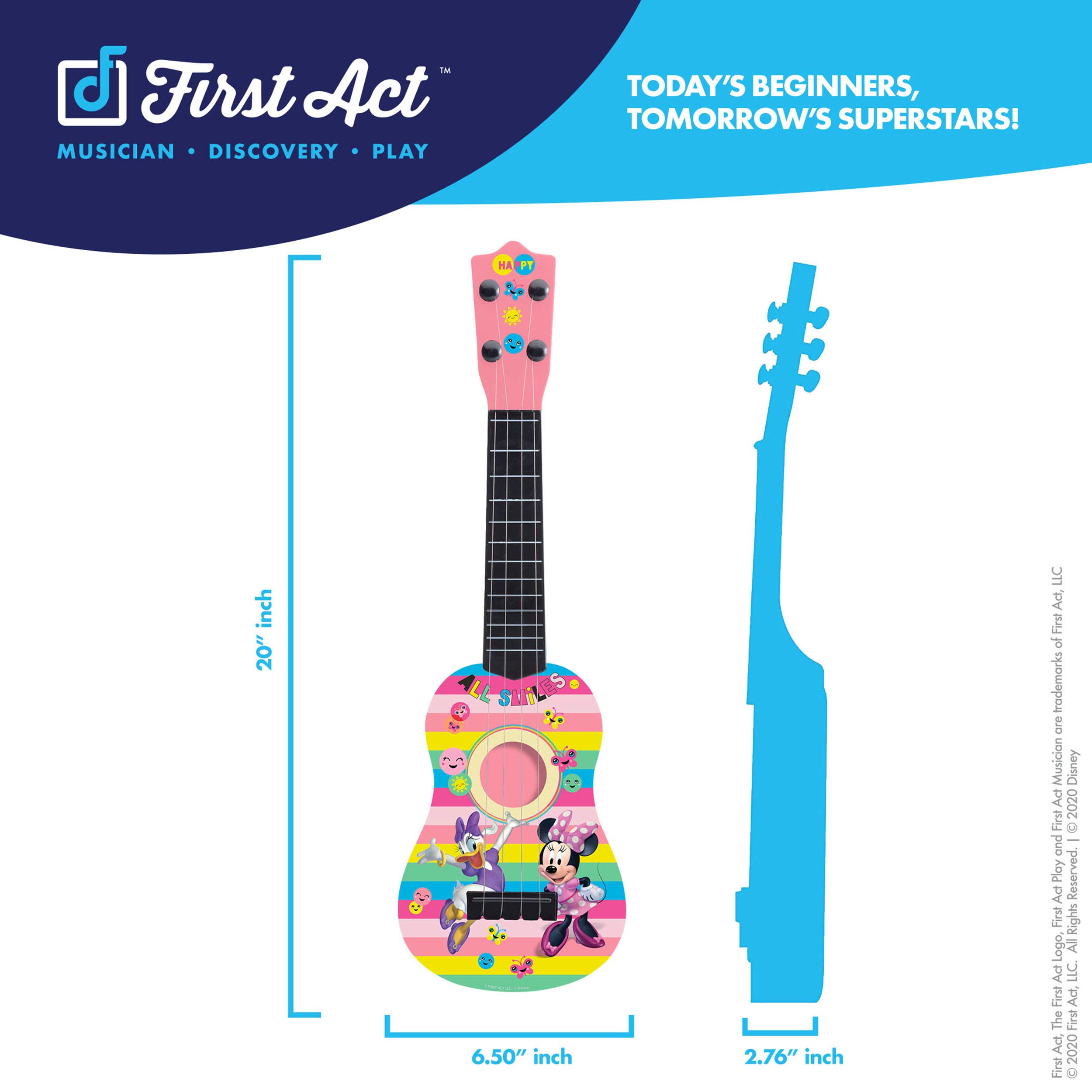 First Act Discovery Play - Ukulele Feat. Minnie Mouse And Daisy Duck ...