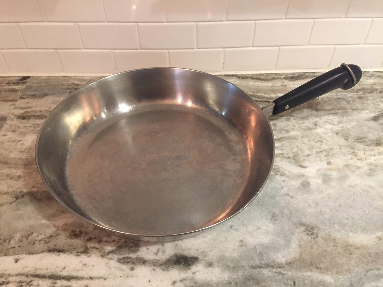 Amazon.com: Revere Ware Copper Bottom Frying Pan Large 12 inches ...