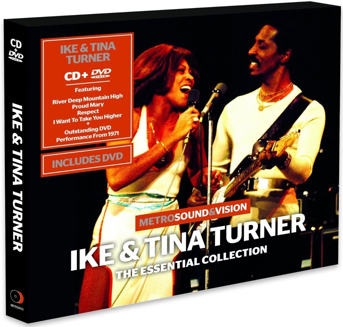 Ike & Tina Turner: The Essential Collection [CD + DVD]: Amazon.co.uk ...