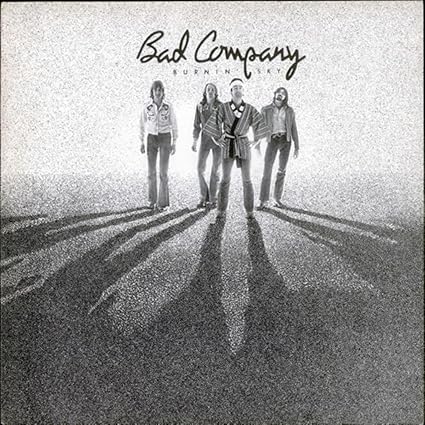 Bad Company : Burnin' Sky: Amazon.co.uk: Music