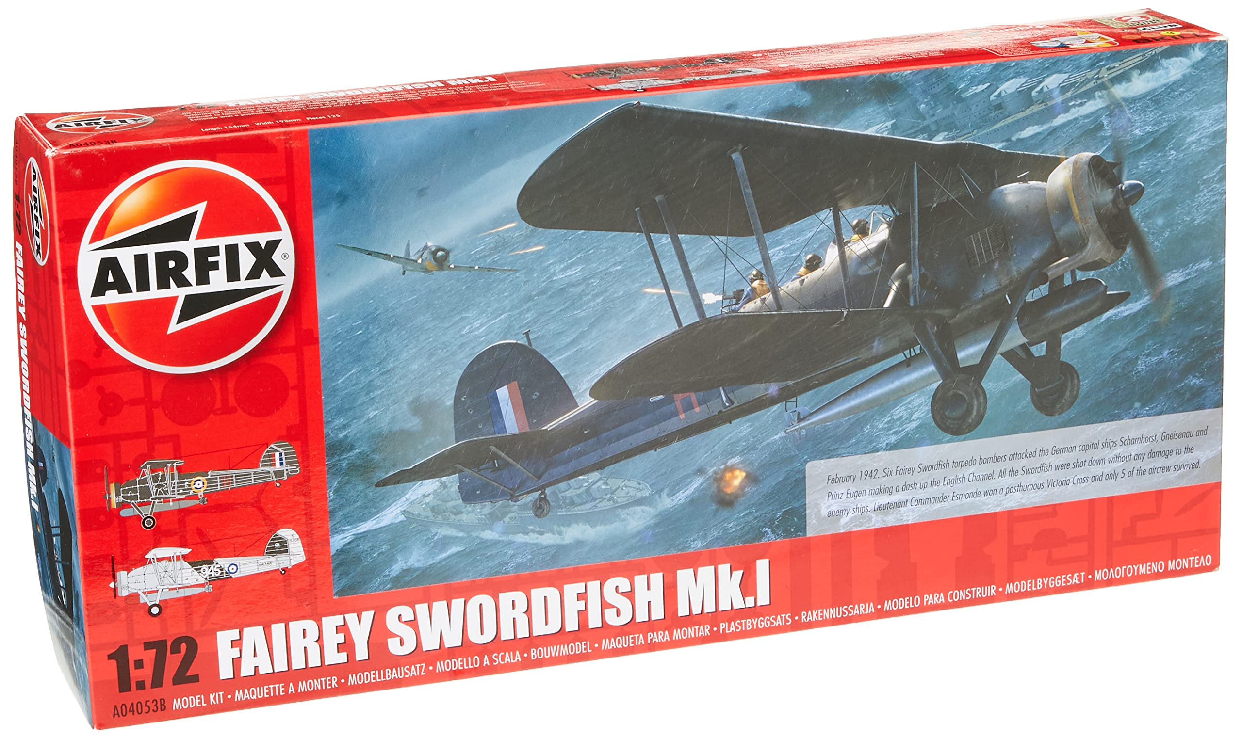 Mua Airfix X-4053B 1/72 Royal Navy Air Corps Fairy Swordfish Mk.1 ...