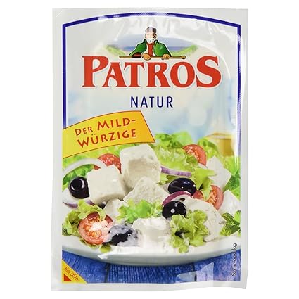 Patros Natur, 200 g: Amazon.de: Lebensmittel & Getränke
