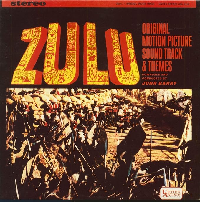 Zulu - Original Motion Picture Soundtrack & Themes (LP) - Amazon.co.uk