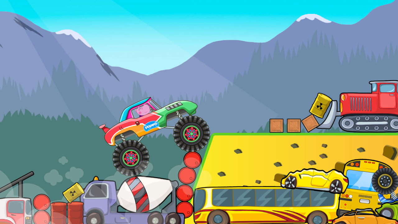 Monster Truck. Kids racing game:Amazon.com:Appstore for Android