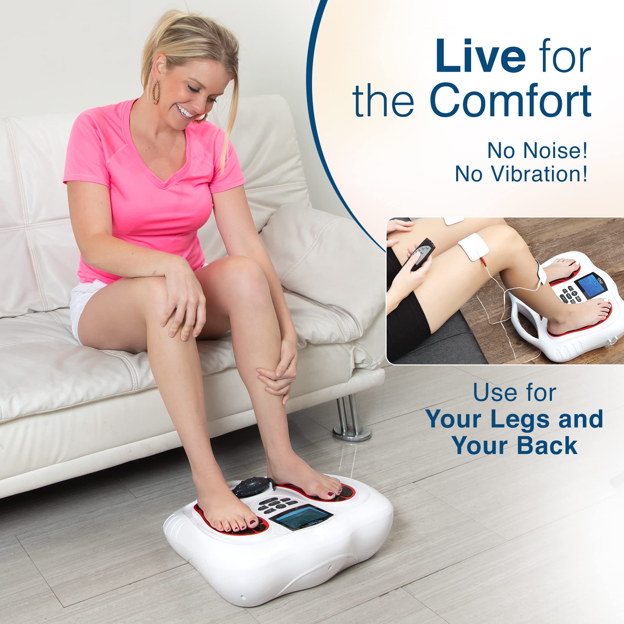 Mua DYNA-LIFE Circulation Plus EMS & TENS Foot Muscle Massager Machine ...