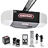 Genie Chain Drive 750 3/4 HPc Garage Door Opener Bundle with Battery ...