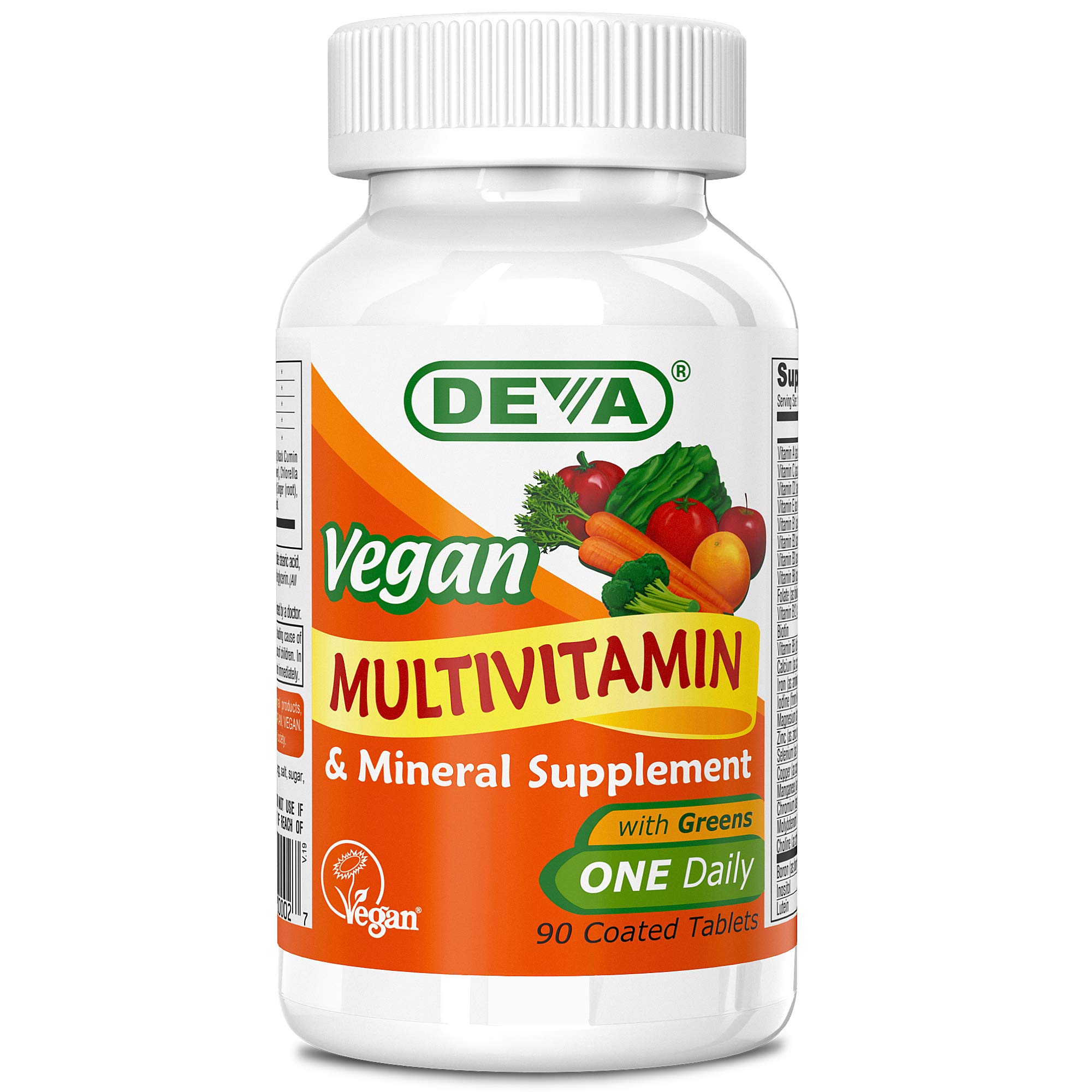Mua Vegan Vitamins Daily Multivitamin & Mineral Supplement 90 tablets (Pack of 3) trên Amazon Mỹ ...