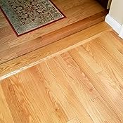 Solid Red Oak Interior Threshold - Style A (6 1/2 inches x 48 inches ...