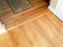 Solid Red Oak Interior Threshold - Style A (6 1/2" x 48") - Household ...