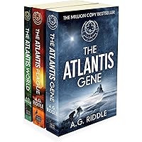 The Atlantis Trilogy: The Atlantis Gene, The Atlantis Plague, The ...