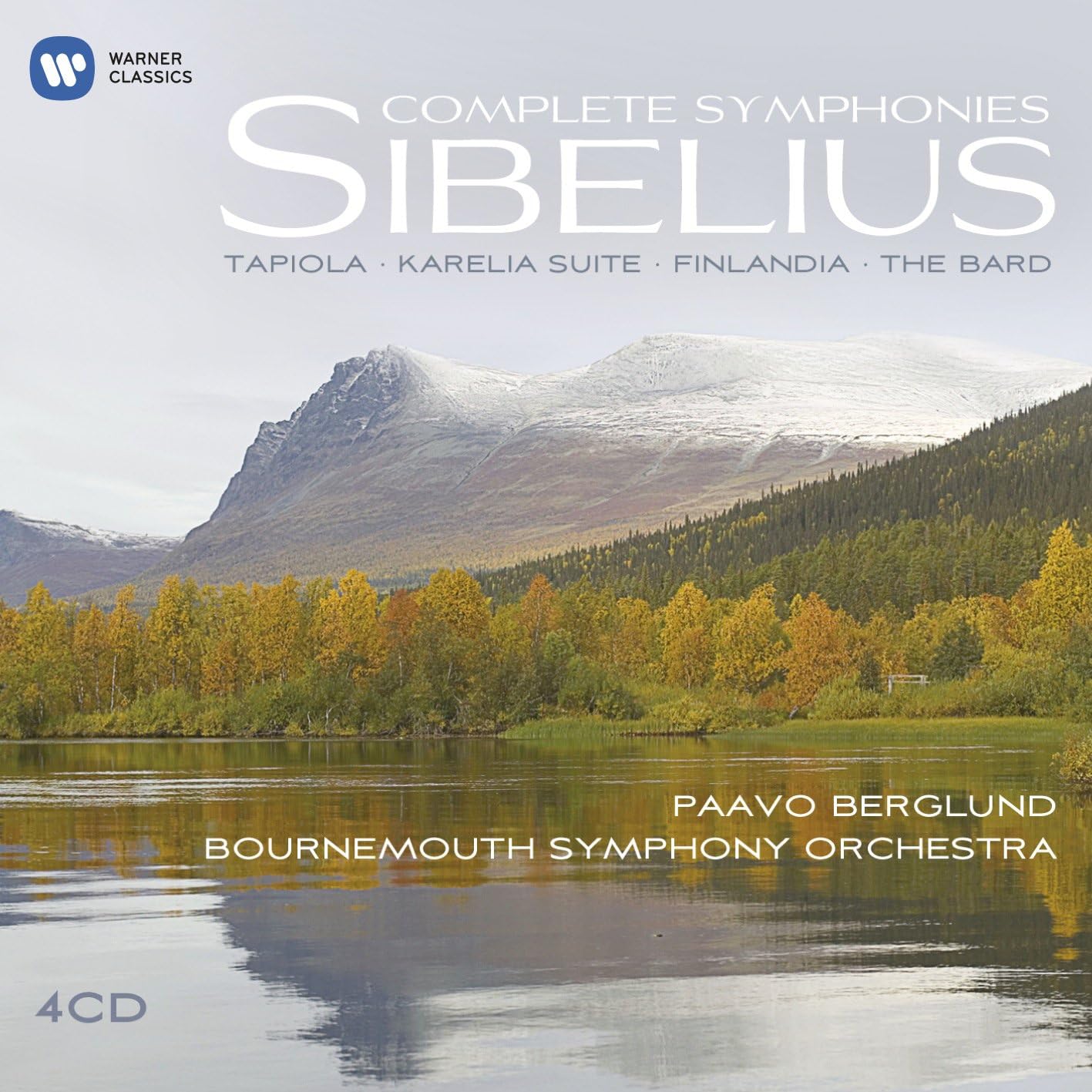 Sibelius: Complete Symphonies, Tapiola, Karelia suite, Finlandia, The Bard: Amazon.co.uk: CDs ...