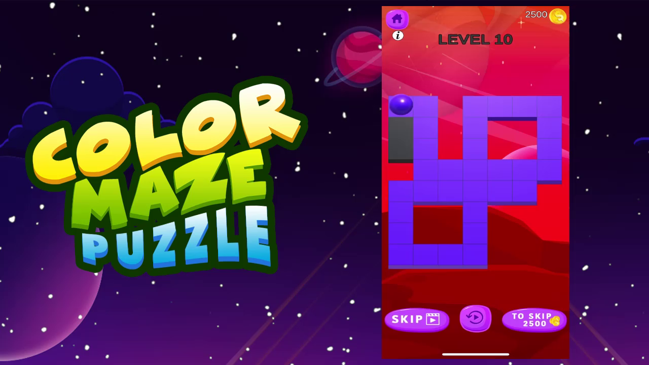 Color Maze Puzzle - App on the Amazon Appstore
