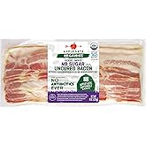 Amazon.com: Applegate Naturals Hickory Smoked Uncured Sunday Bacon ...