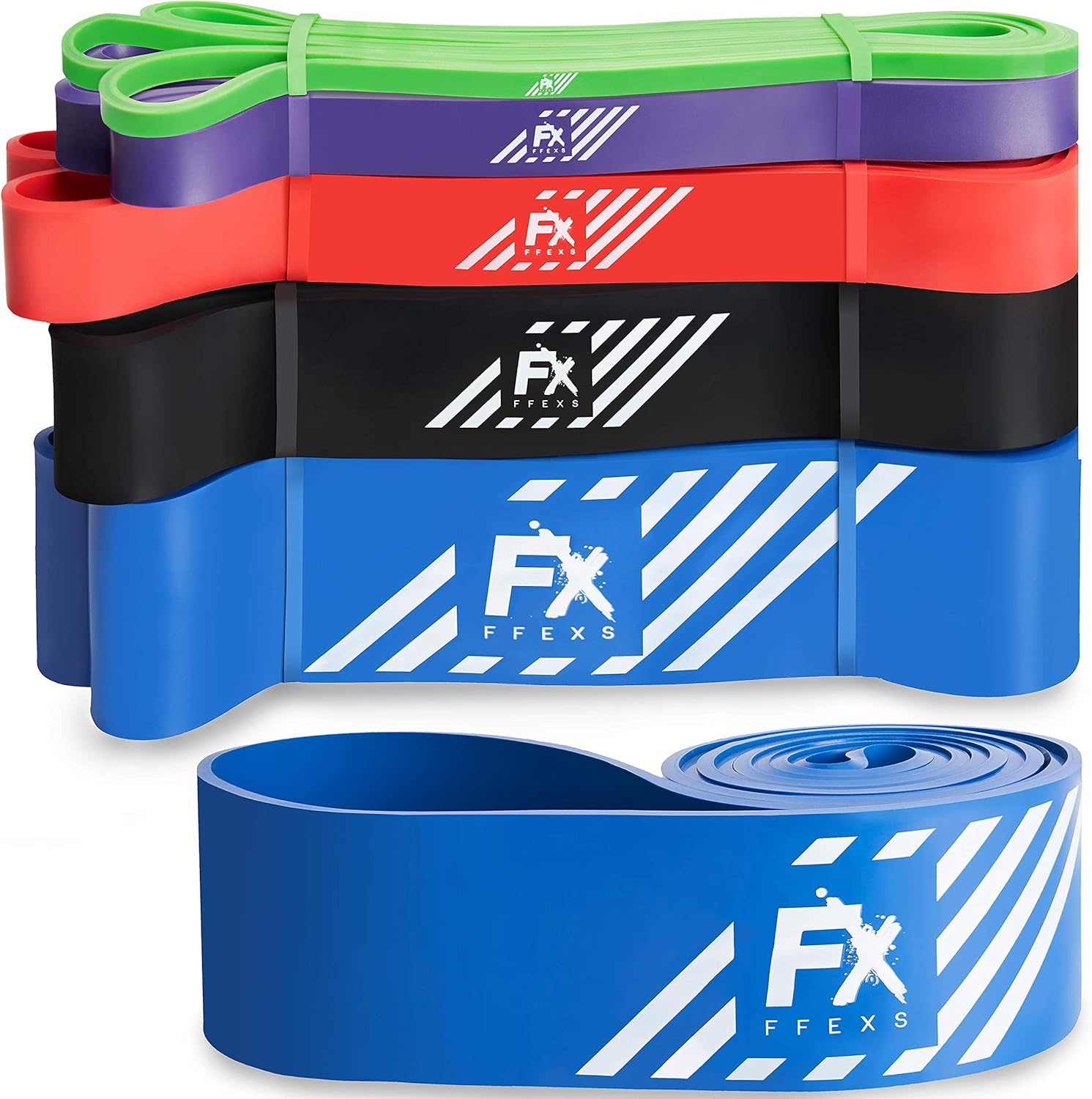 FX FFEXS Resistance Bands for Pull Up Chin Up Assist Powerlifting – All ...