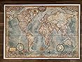 Educa 14827 - The World, Executive Map - 4000 pieces - Genuine Puzzle : Amazon.co.uk: Toys & Games