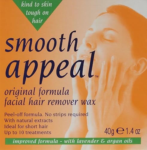 Smooth Appeal 40g Wax Original Formula Facial Hair Remover: Amazon.co ...