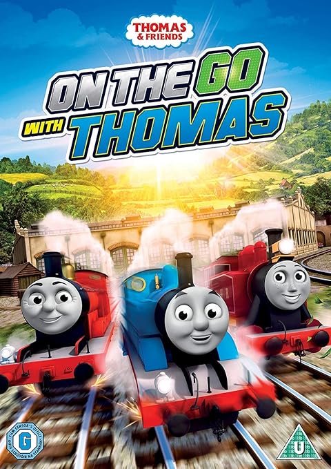 Thomas & Friends: On The Go With Thomas [DVD]: Amazon.co.uk: Mark ...