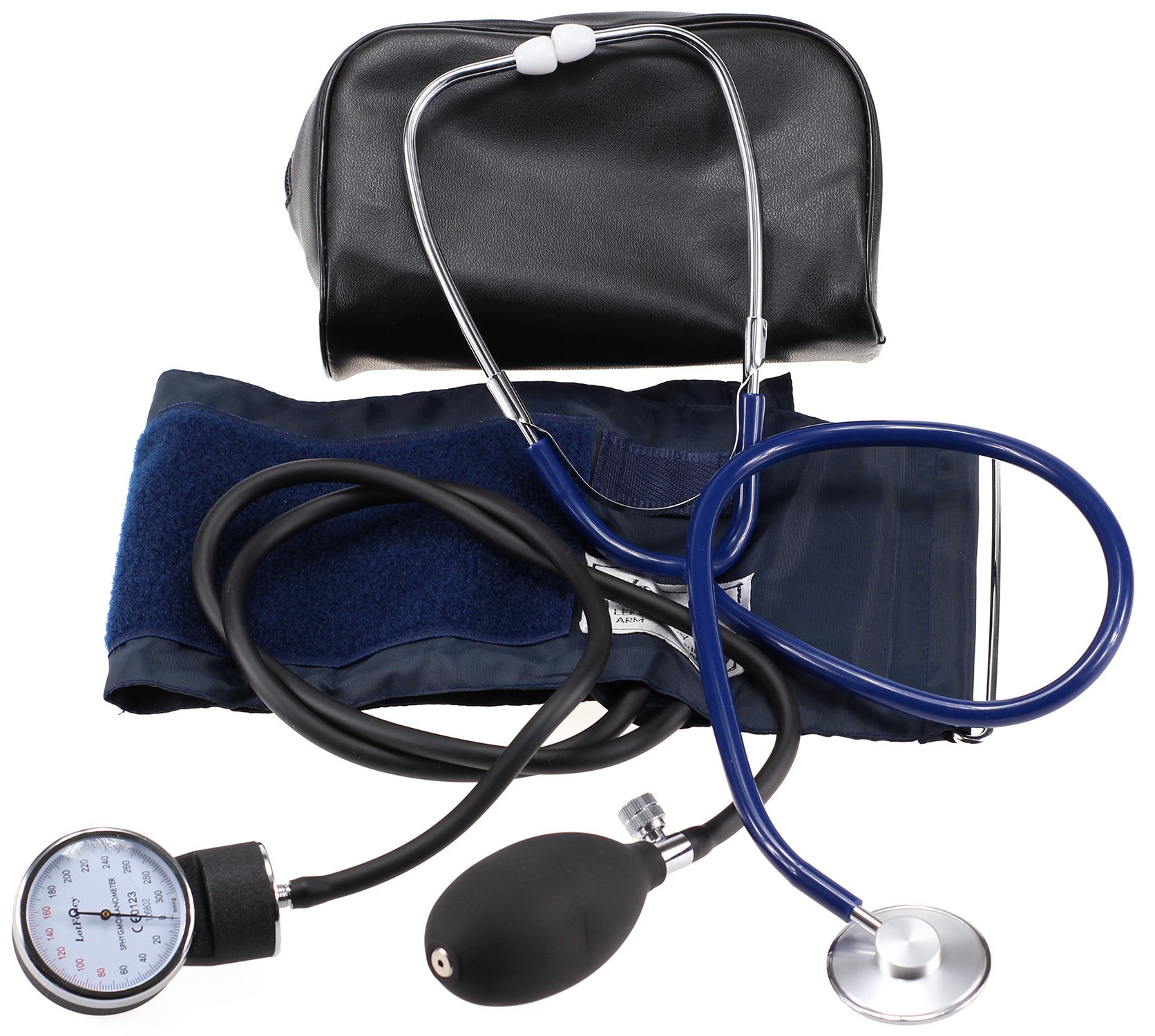 Amazon HealthSmart Home Blood Pressure Kit With Manual Amazon HealthSmart Home Blood Pressure Kit With Manual