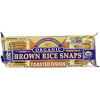Amazon.com: Edward & Sons, Organic Brown Rice Snaps Crackers, Vegetable ...