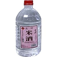 Amazon.com : 台灣米酒 Rice cooking wine michiu - 3 liter : Grocery ...