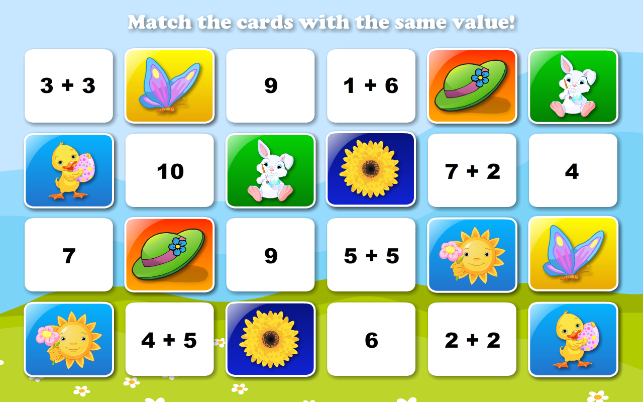 Math Games For Pre K Fourth Grade Math Bingo And Math Drills 