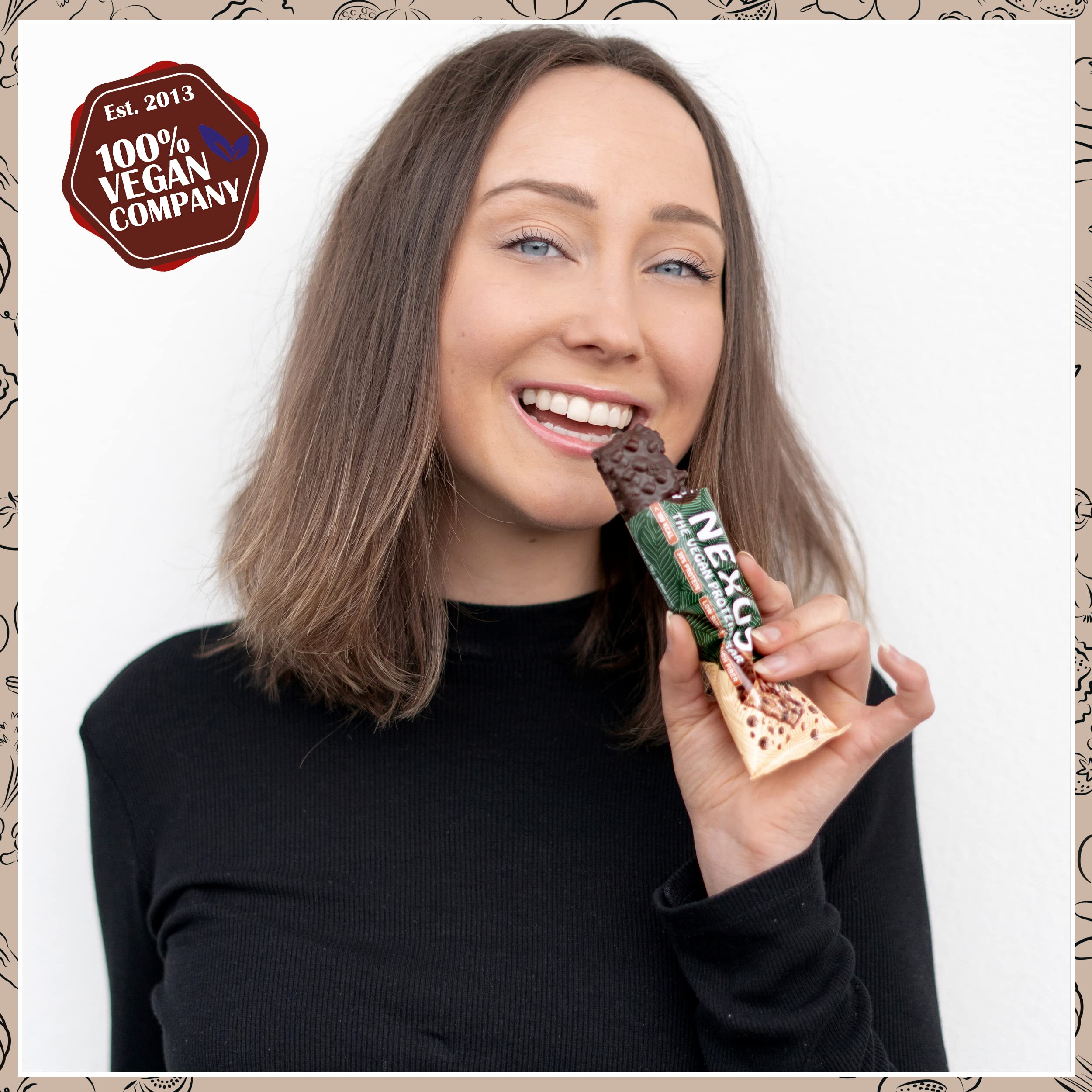 Mua Protein Bar Vegan Double Chocolate Crispy 12 x Nexus Protein Bar ...
