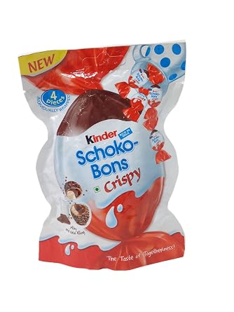 Kinder Schoko Bons - Crispy, 23.2g Pack: Amazon.in: Grocery & Gourmet Foods