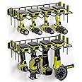 Amazon.com: Amoowis Drill Holder, Power Tool Organizer Wall Mount 8 ...