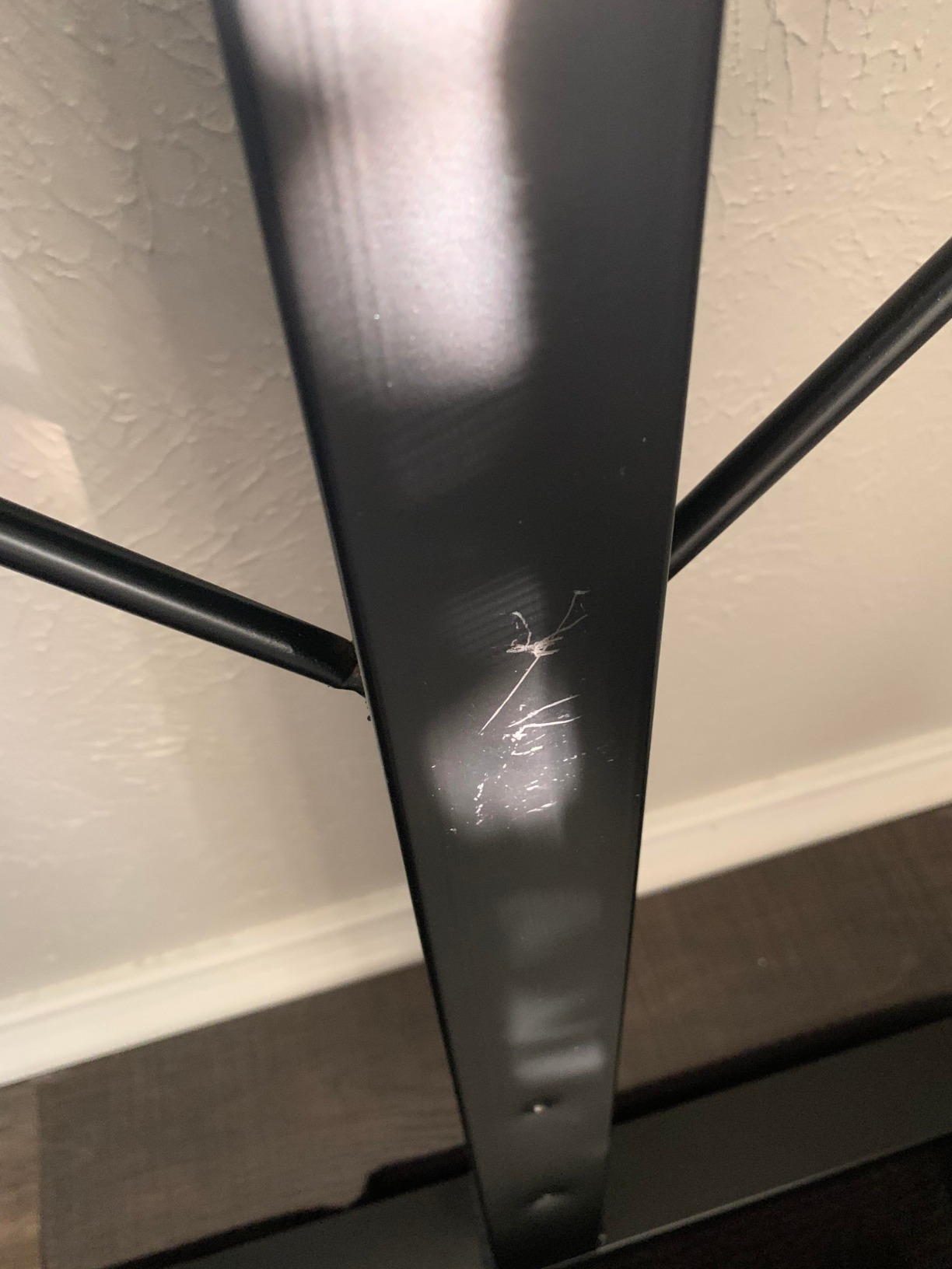 $33/mo - Finance DAR CORE Computer Gaming L-Desk with Power, Gray/Black ...