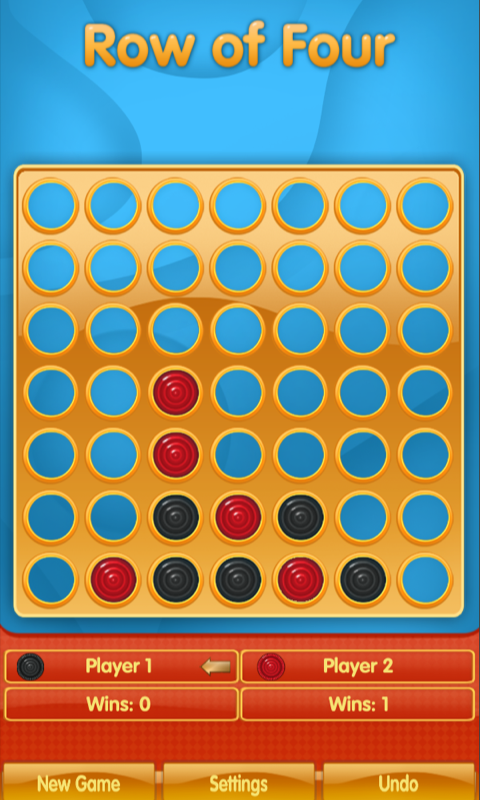 Row of Four - Classic Fun Game that Kids Love:Amazon.com:Appstore for ...