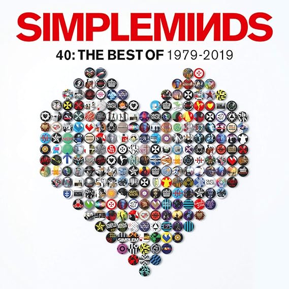Forty: The Best Of Simple Minds 1979-2019 [VINYL]: Amazon.co.uk: CDs ...