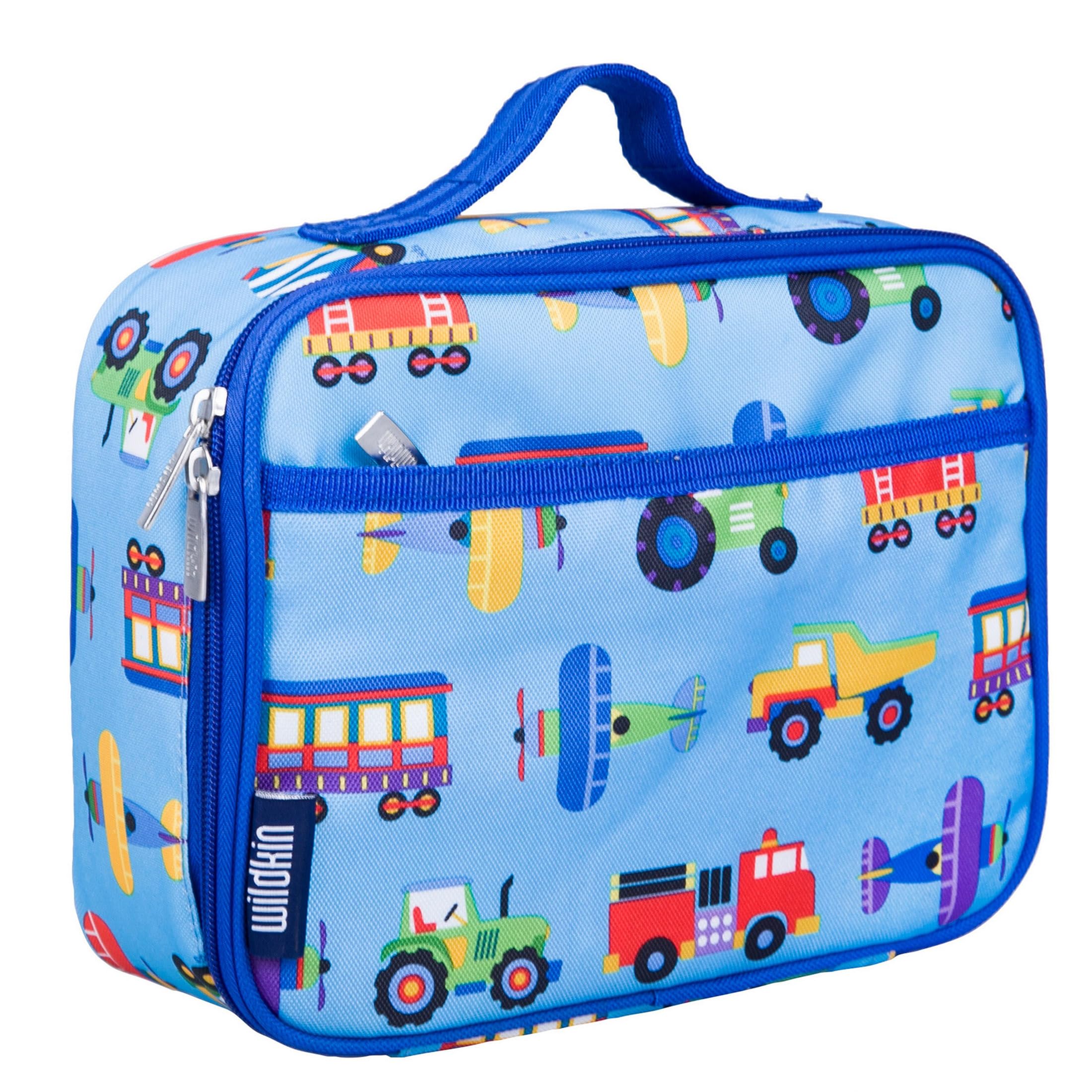 Mua Wildkin Kids Insulated Lunch Box Bag for Boys & Girls, Reusable ...