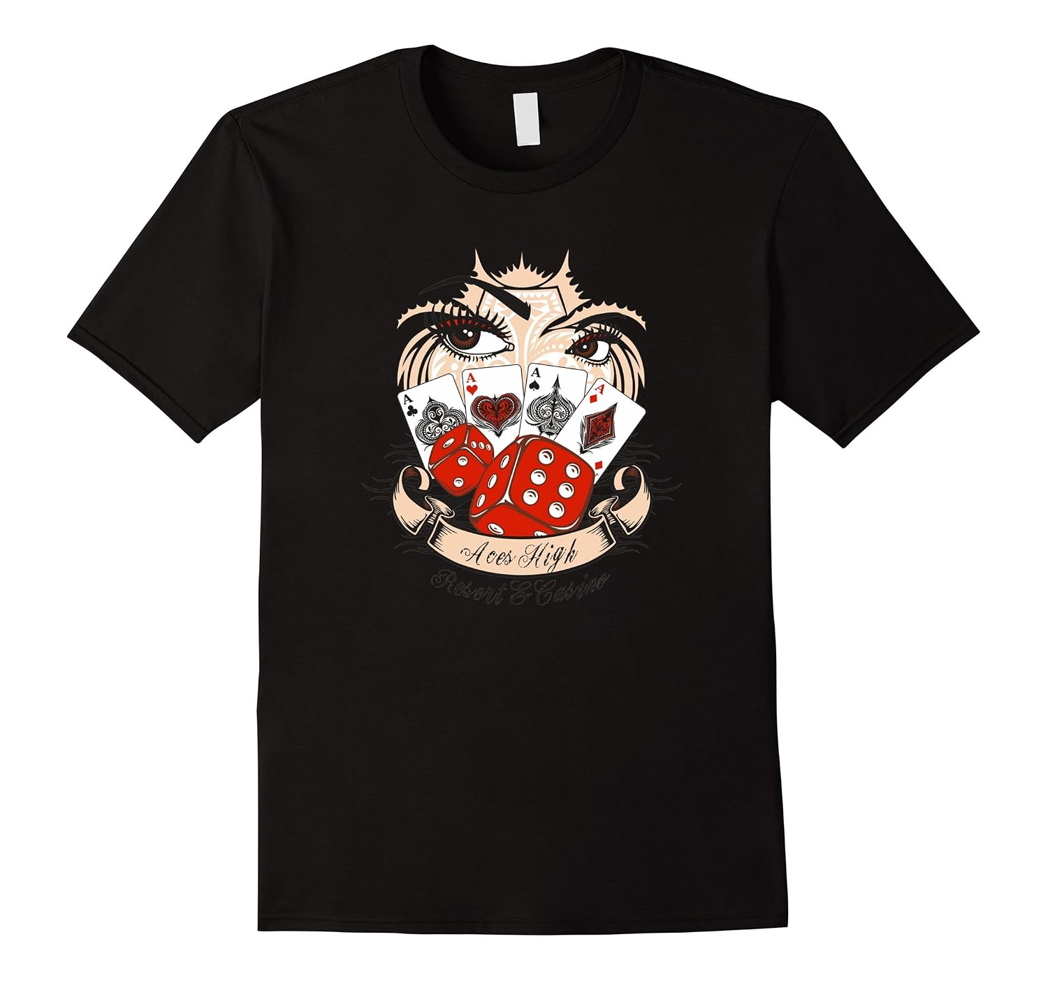 Resort & Casino Graphic Tees For Men T Shirts For Women-BN – Banazatee