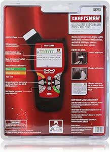 Amazon.com: Craftsman Diagnostic Scan Tool Fix Assist 1655: Health ...