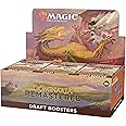 Amazon.com: Magic: The Gathering Dominaria Remastered Draft Booster Box | 36 Packs (540 Magic ...
