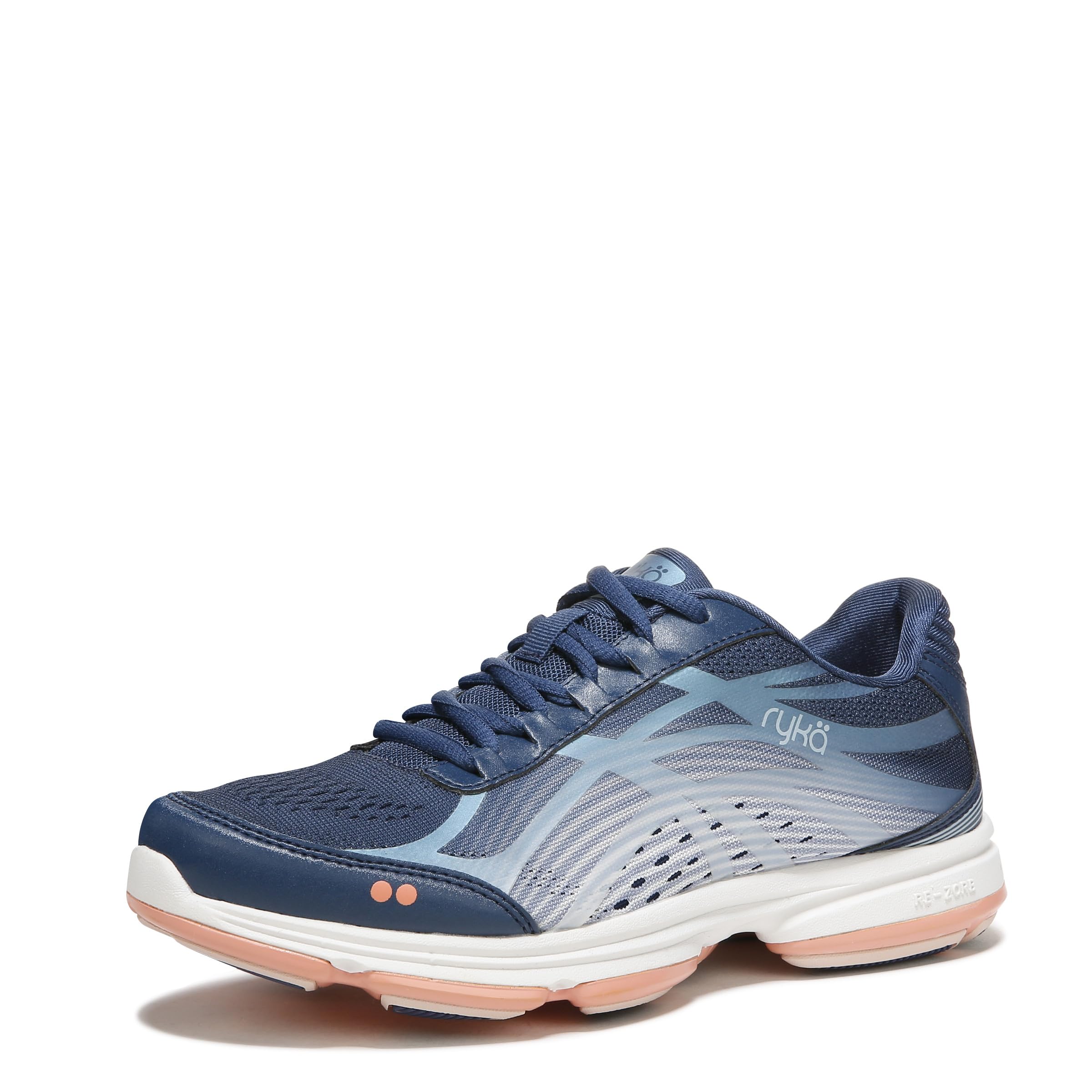 Ryka Women's Devotion Plus 3 Walking Shoes Navy 8 M NOT IN CORRECT PKG ...