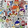 Amazon.com: CHNLML Cool Sticker Punk Rock Band Stickers 100PCS Stickers ...