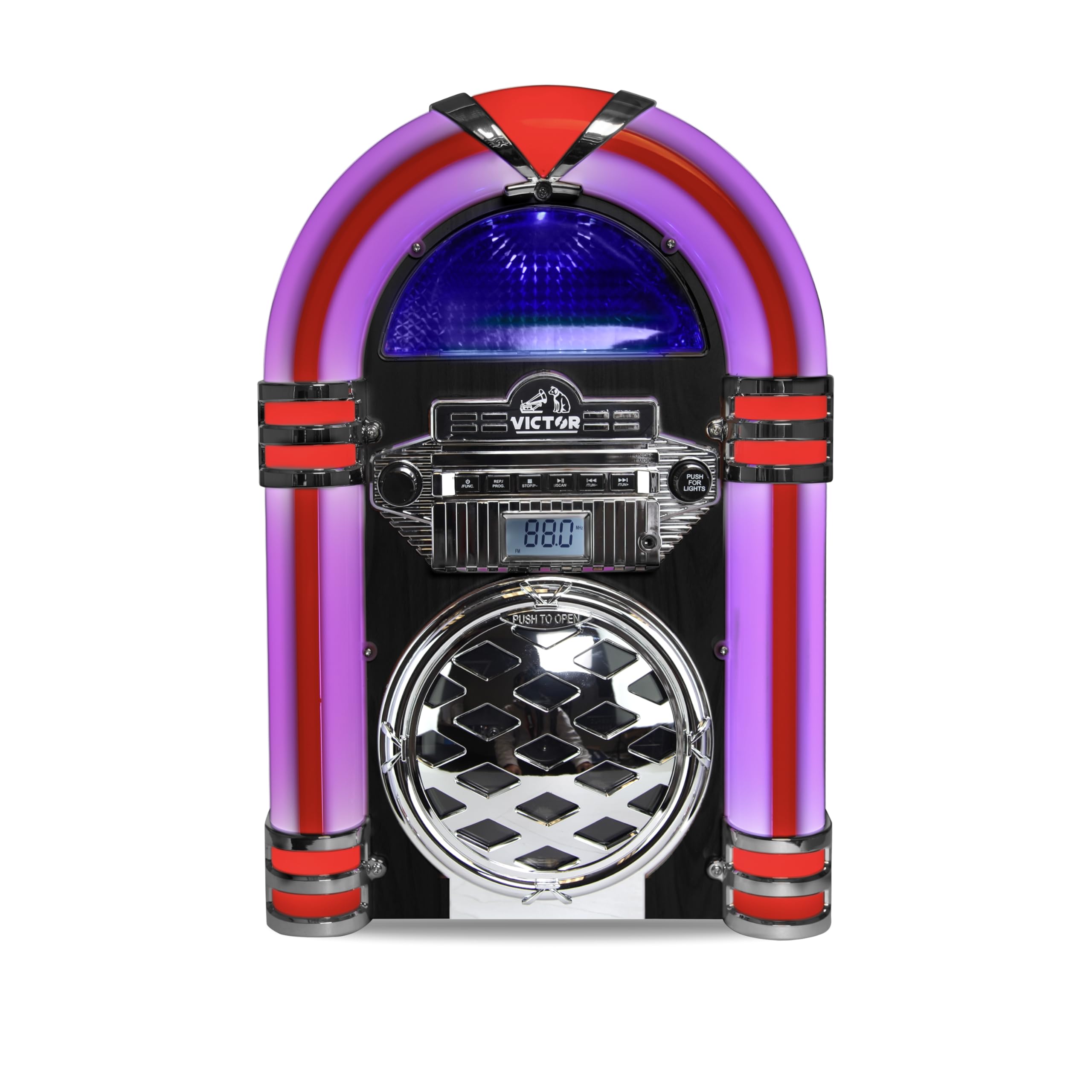 Mua Victor VDTJ-1550 Broadway Desktop Bluetooth CD Jukebox Speaker with ...