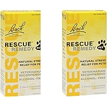 RESCUE REMEDY PET Dropper 10mL, Natural Stress And Occasional Anxiety ...