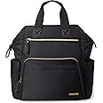Amazon.com : Skip Hop Diaper Bag Backpack: Mainframe Large Capacity ...