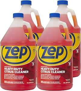 Amazon.com: Zep Heavy-Duty Citrus Cleaner and Degreaser - 1 Gallon ...