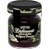 Amazon.com: Dickinson's Seedless Blackberry Preserves, 10 oz : Grocery & Gourmet Food