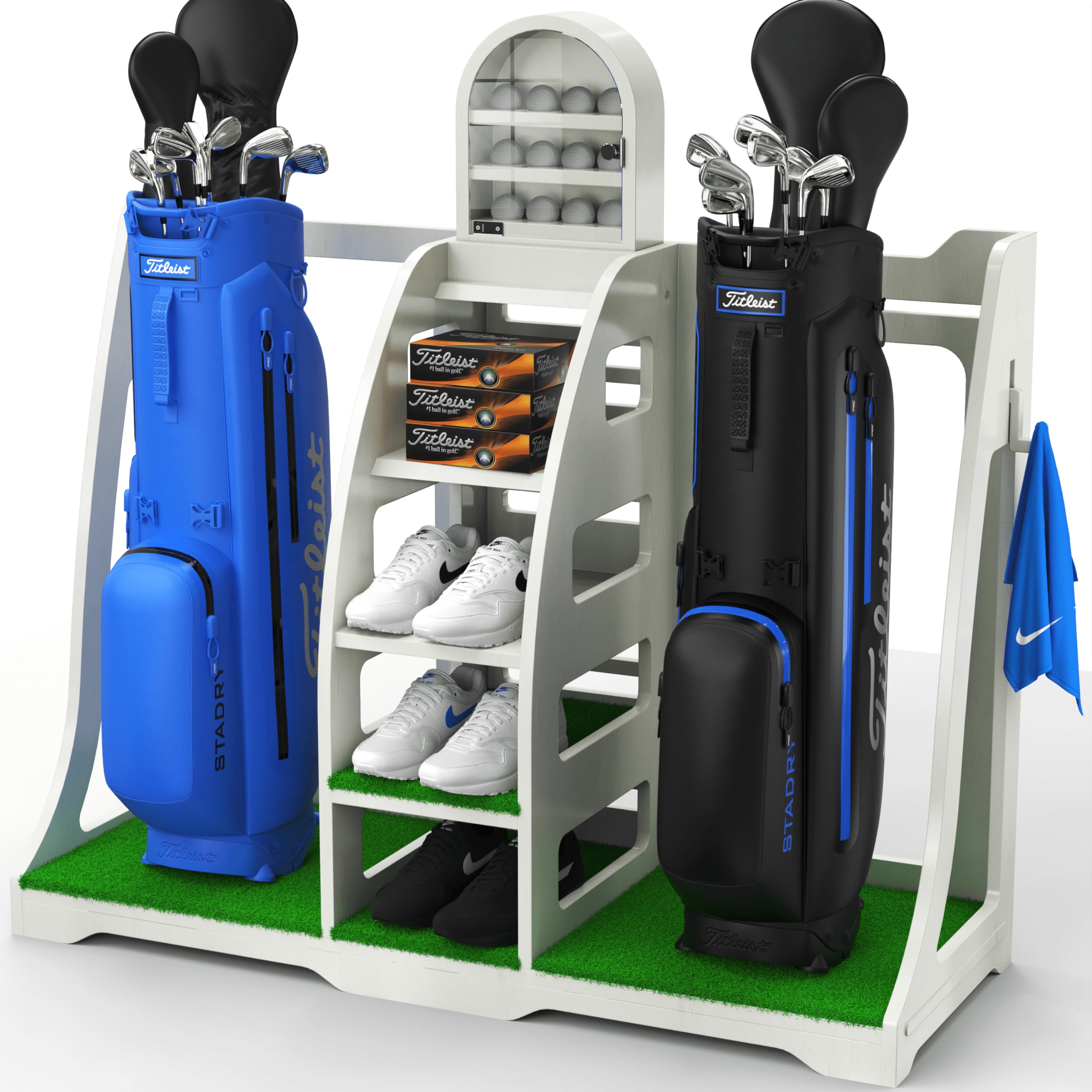 Mua Apex Sports Golf Bag Organizer - Handcrafted Wood Design, Golf Bag ...