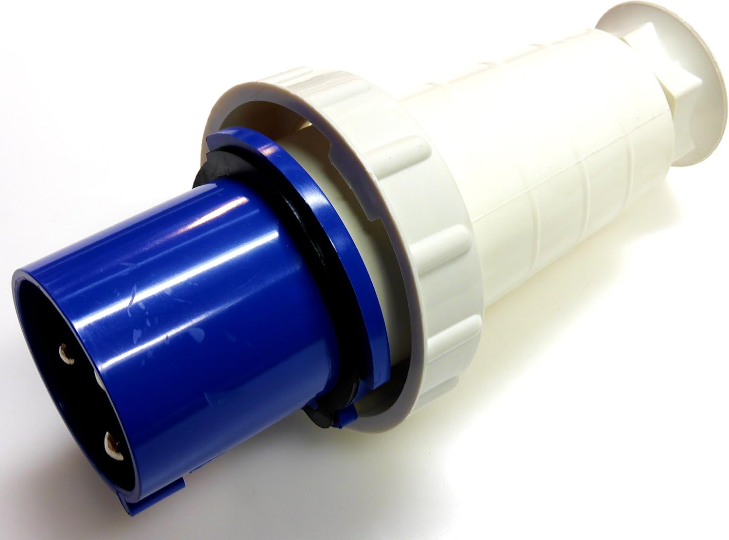 63A 3 Pin Single Phase Plug 220 250v Waterproof IP67 Male 2P E Blue 63 63A 3 Pin Single Phase Plug 220 250v Waterproof IP67 Male 2P E Blue 63